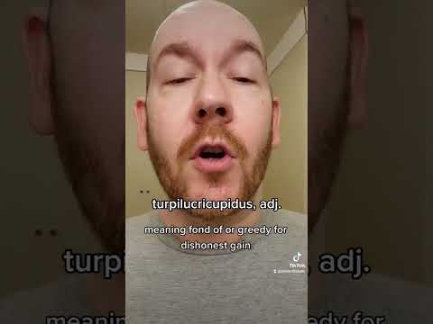 Turpilucricupidus: a Latin word for dirty politicians