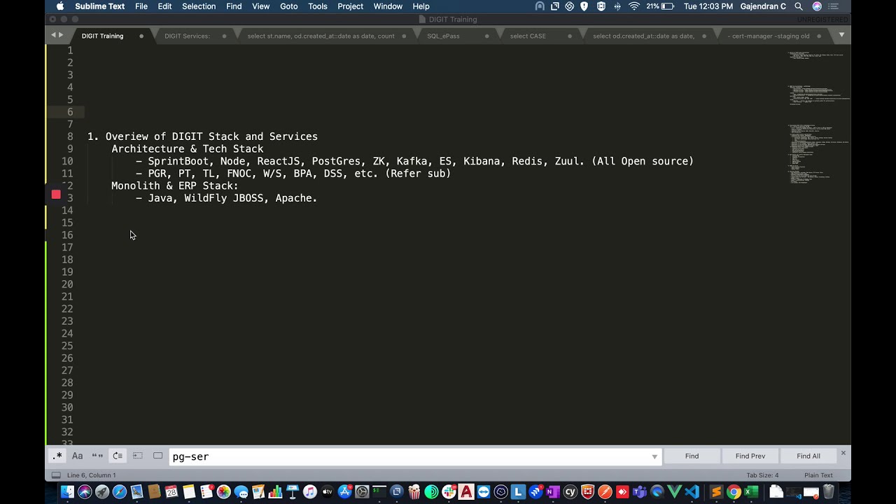 1. DIGIT - Architecture Overview
