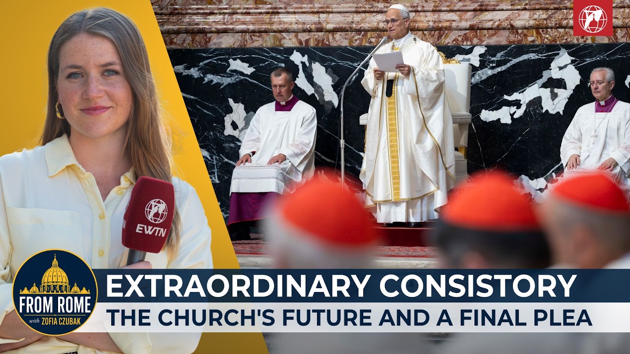 Pope Leo XIV Addresses the Church’s Future and the SSPX – EWTN Great ...