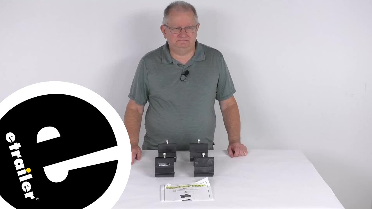 etrailer | In-Depth Review of the SuperSprings SuperSway Stops