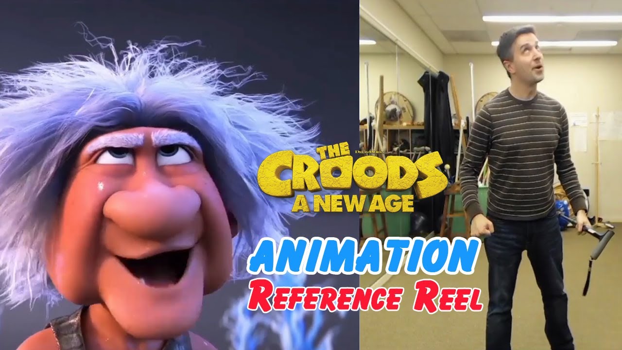 The Croods A New Age | Animation Reference Reel | David Badgerow | 3D Animation Internships