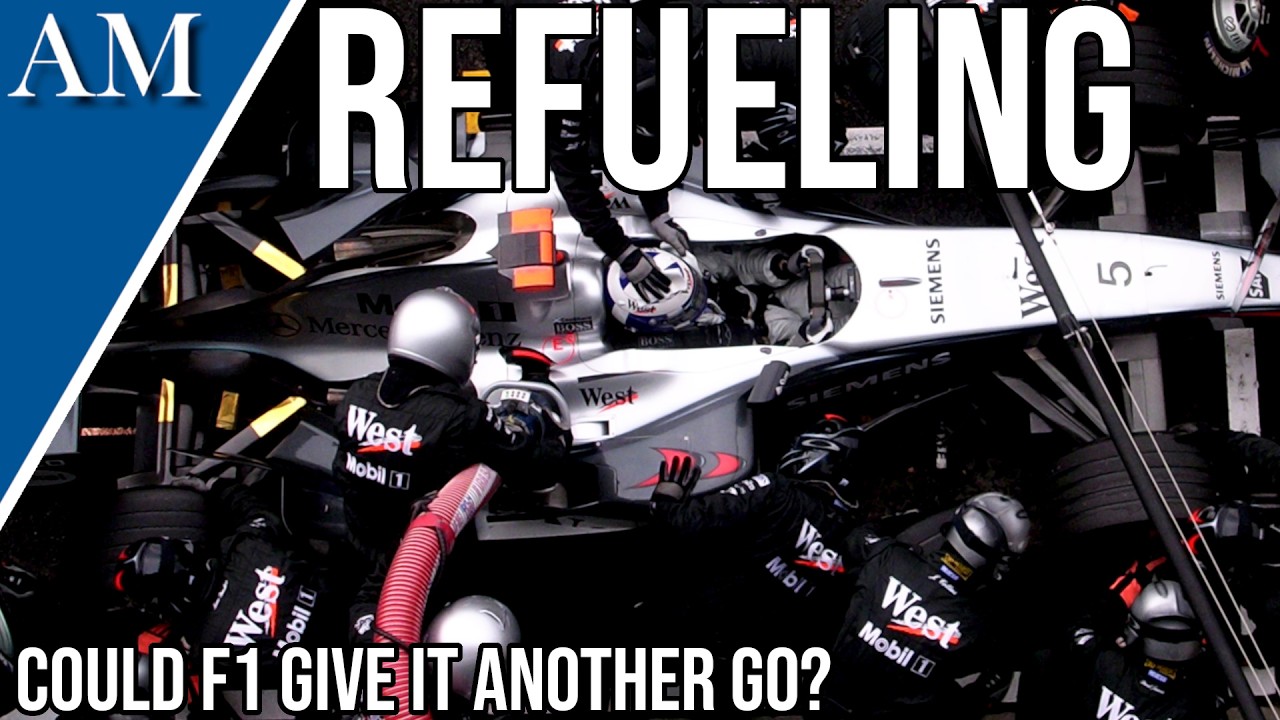 ONE THING THE FANS WANT BACK! The History of Refuelling in Formula One