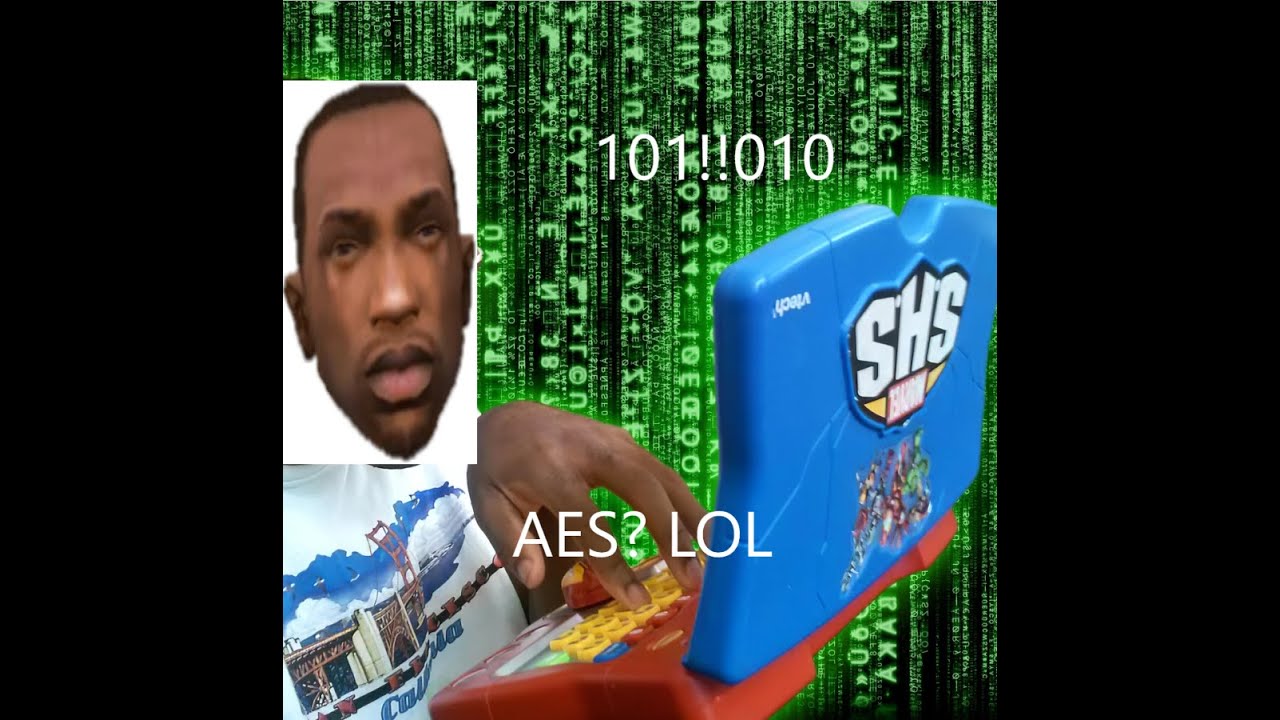 an idiot programs an encryption algorithm