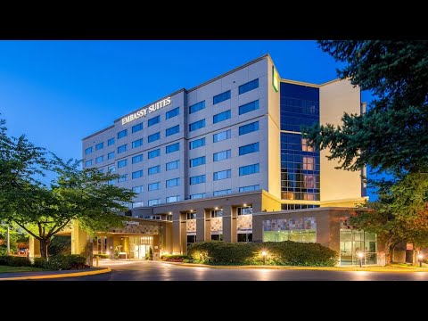 Embassy Suites by Hilton Seattle Tacoma International Airport | Tukwila | Hotel Review🏠