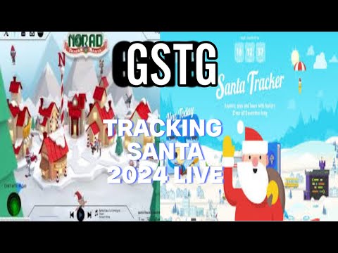 LIVE GOOGLE AND NORAD SANTA TRACKER PART 5! LIVE FINALE AND POST-SHOW