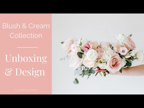 Blush and Cream Unboxing, Prep, and Design!