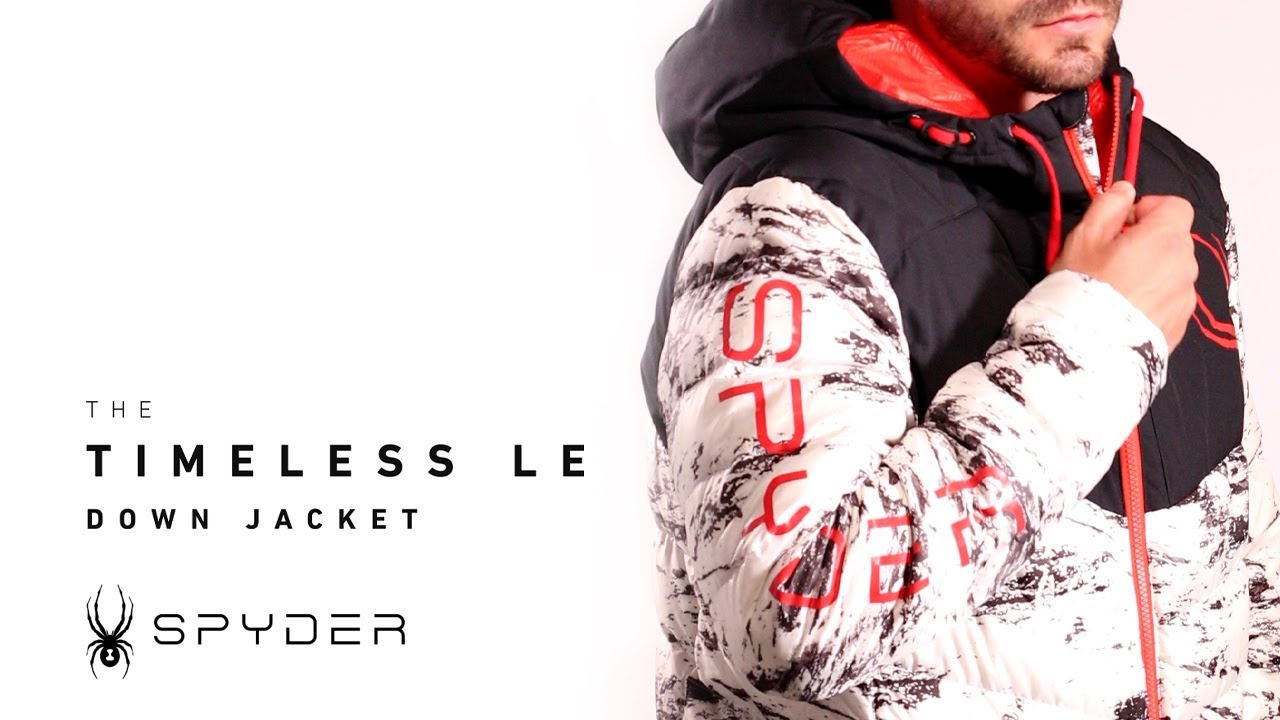 Spyder® Men's Timeless LE Down Jacket