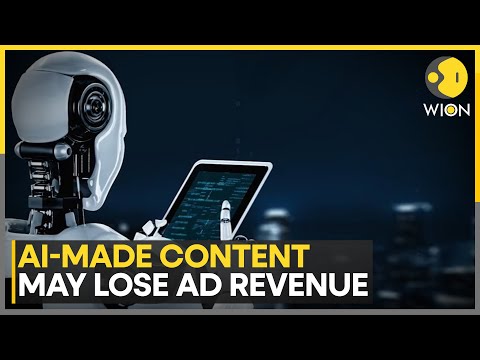 YouTube Updates Monetization Rules | AI-Made Content May Lose Ad Revenue | WION