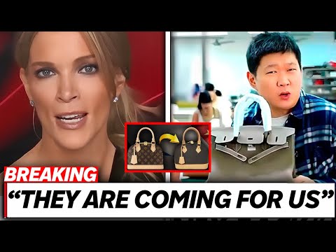 Megyn Kelly EXPOSES SHOCKING Reason Why Chinese Manufacturers ENDED ALL LOUIS VUITTON PRODUCTION?!