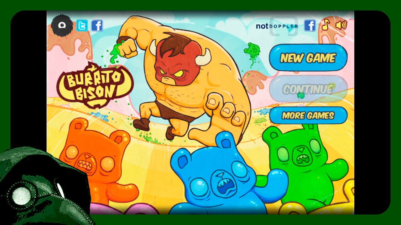 Burrito Bison [Full Game - No Commentary]