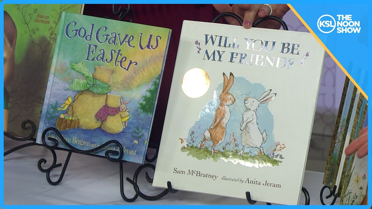 9 simple & sweet Easter books with all the cute, spring themes