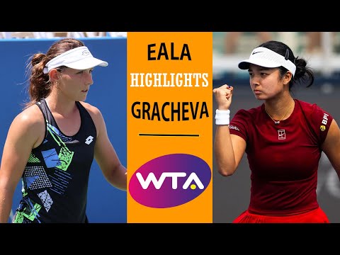 Alexandra Eala vs Varvara Gracheva Highlights | Eastbourne Open 2025