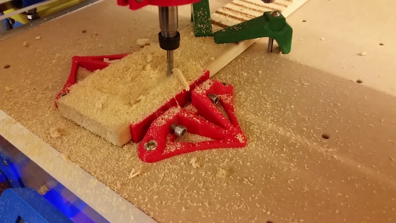 RS-CNC - second test cut