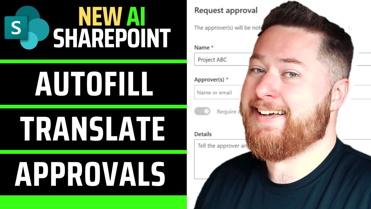 SharePoint 2025: AI Boosts Approvals, Translations & Efficien...