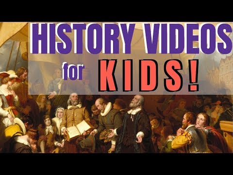 The First Colonists, HISTORY VIDEOS FOR KIDS, Claritas Cycle 3 Week 3