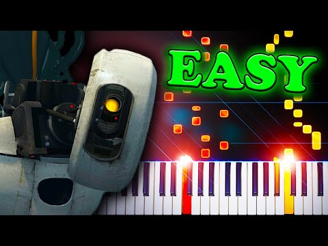 Still Alive From Portal Easy Piano Tutorial Sheet Music Boss