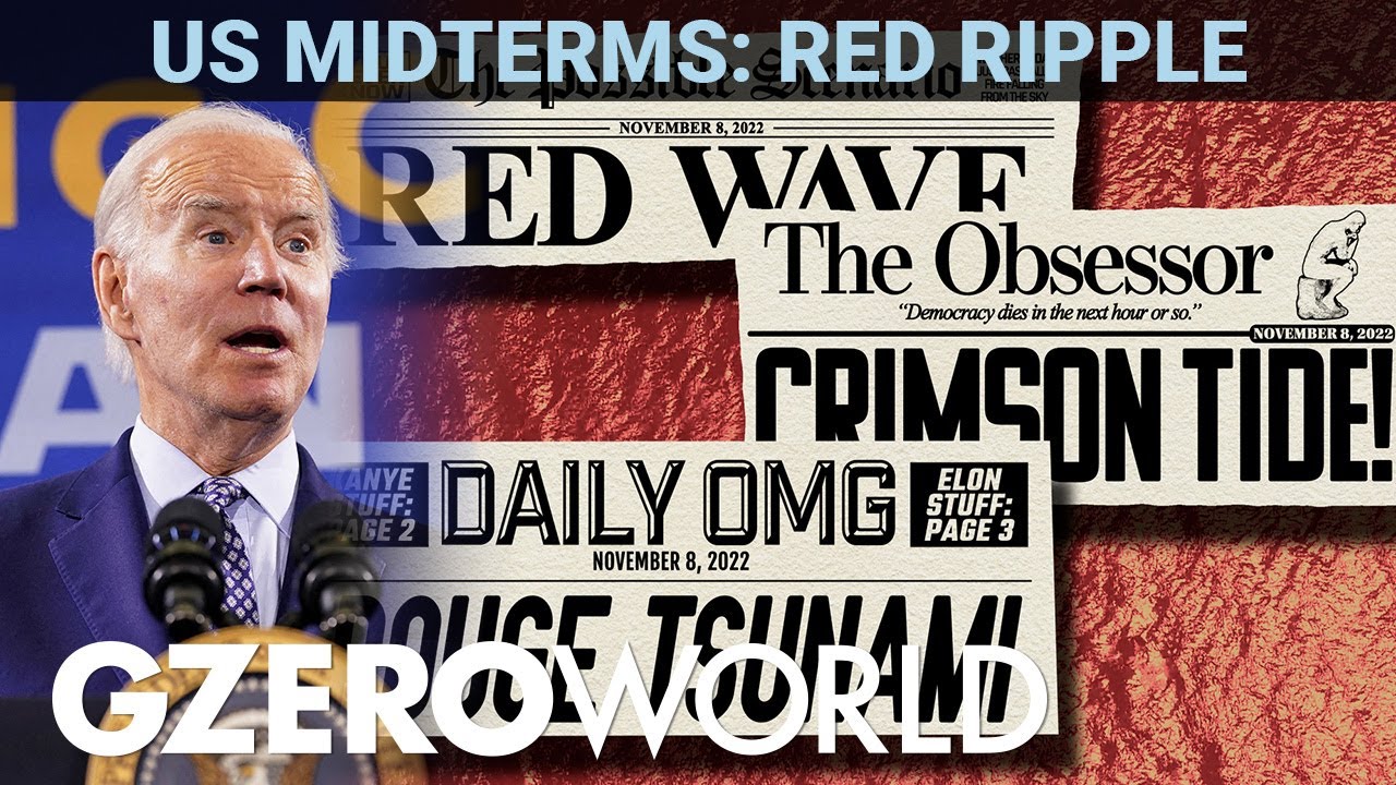 US Democracy After US Midterms: Polarized Voters & Trump's GOP | GZERO World with Ian Bremmer