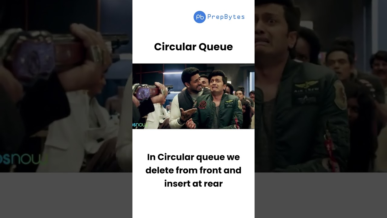 Upgrading the waiting time game with the power of a Circular Queue 😄#circularqueue #prepbytes #fun