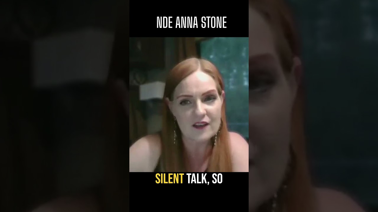 She Worked On a DARPA Project - NDE Anna Stone