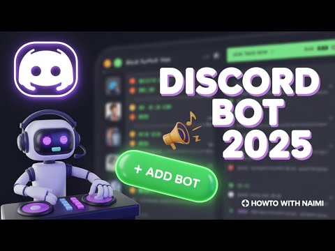 How To Add a Music Bot to Discord Server (2025 Easy Guide)