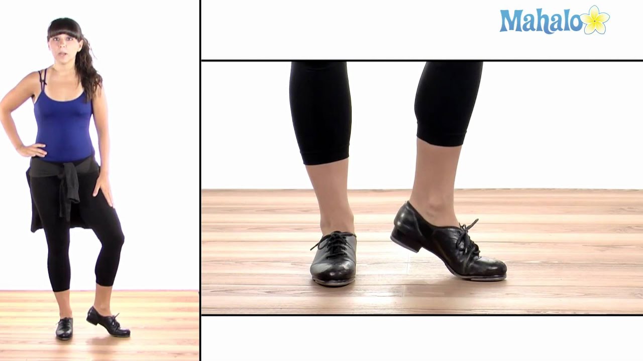 How to Tap Dance: Buffalo Step