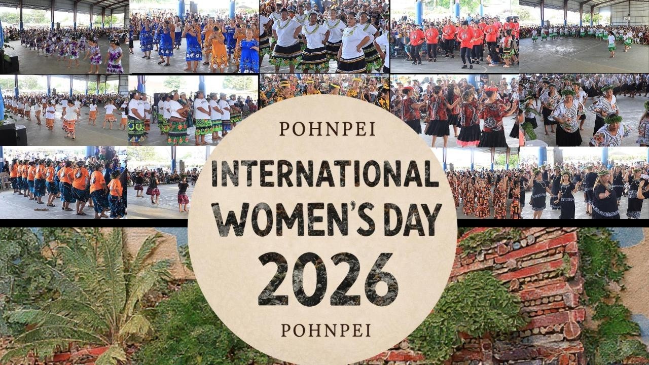Pohnpei International Women's Day 2026.