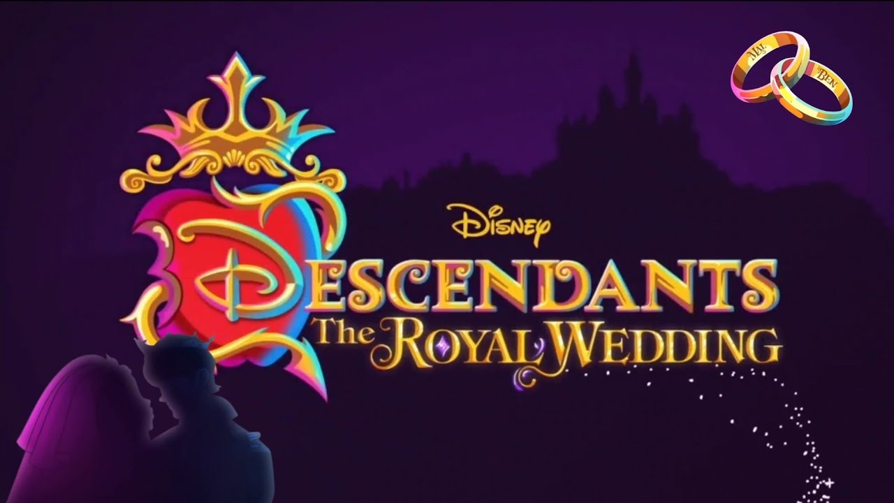 All Teasers & Trailers from Disney Descendants Royal Wedding (So Far!)
