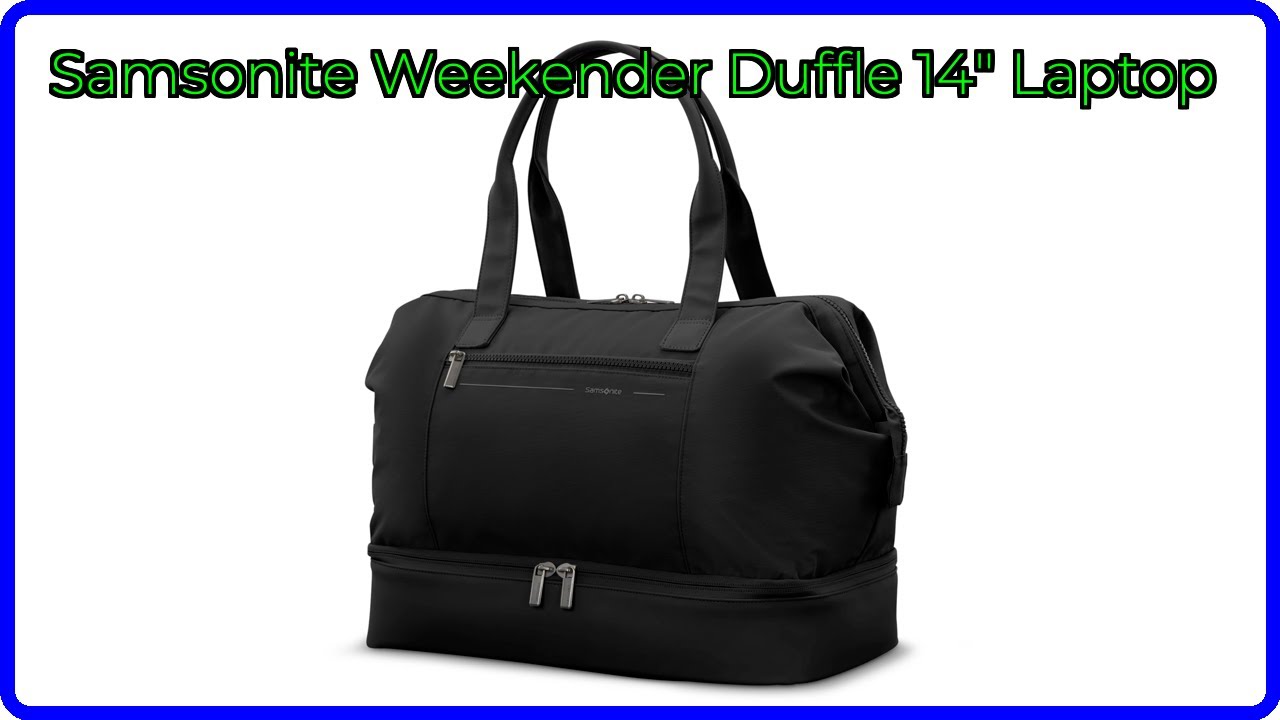 REVIEW (2026): Samsonite Weekender Duffle 14