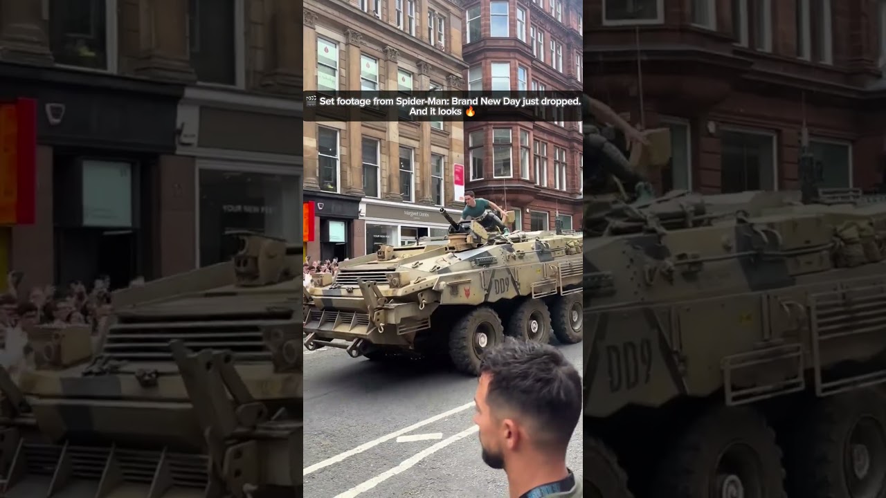 Spider-Man: Brand New Day — First Set Footage Revealed! 🕷️