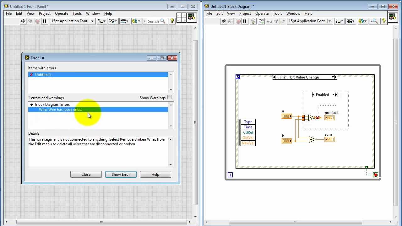 NI LabVIEW: 