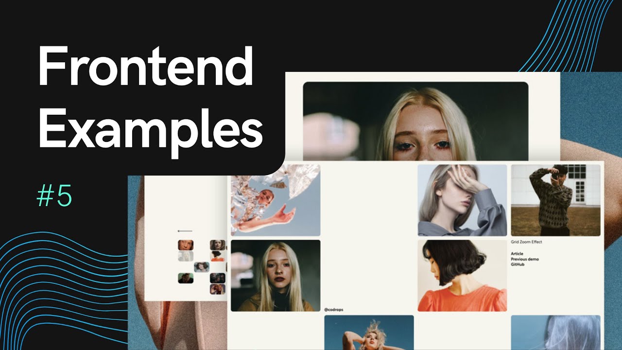 Frontend Examples #5