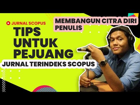 TIPS BAGI PEJUANG JURNAL SCOPUS