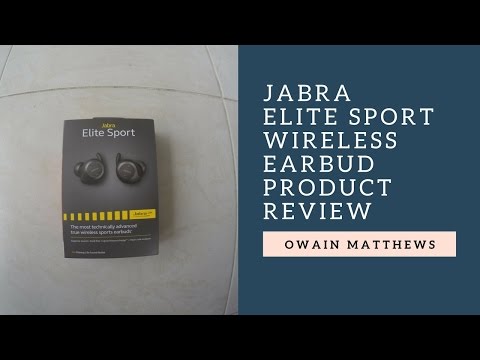 Jabra Elite Sport Wireless Earbud Review