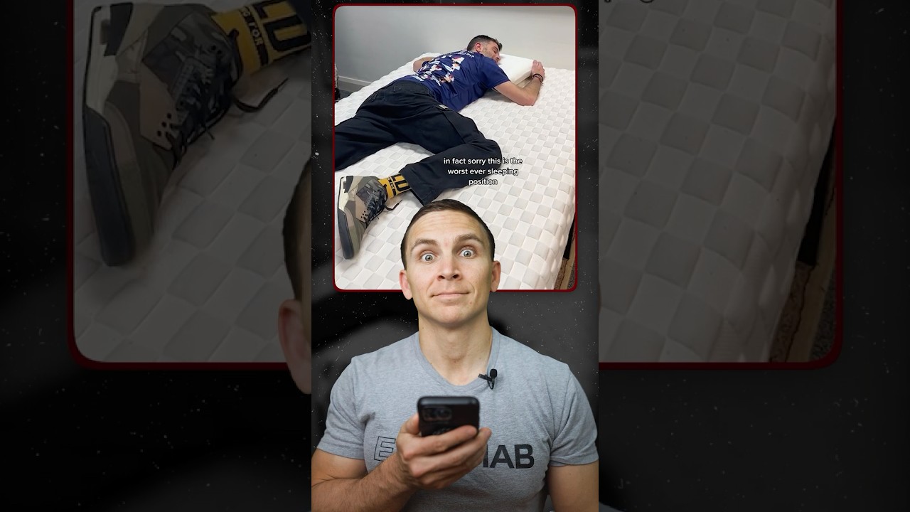 The WORST Sleeping Position?