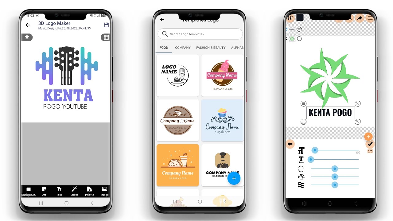 3 Best Logo Maker and Logo Creator Apps for Android 2026