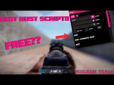 THE BEST RUST SCRIPT EVER??? FREE??
