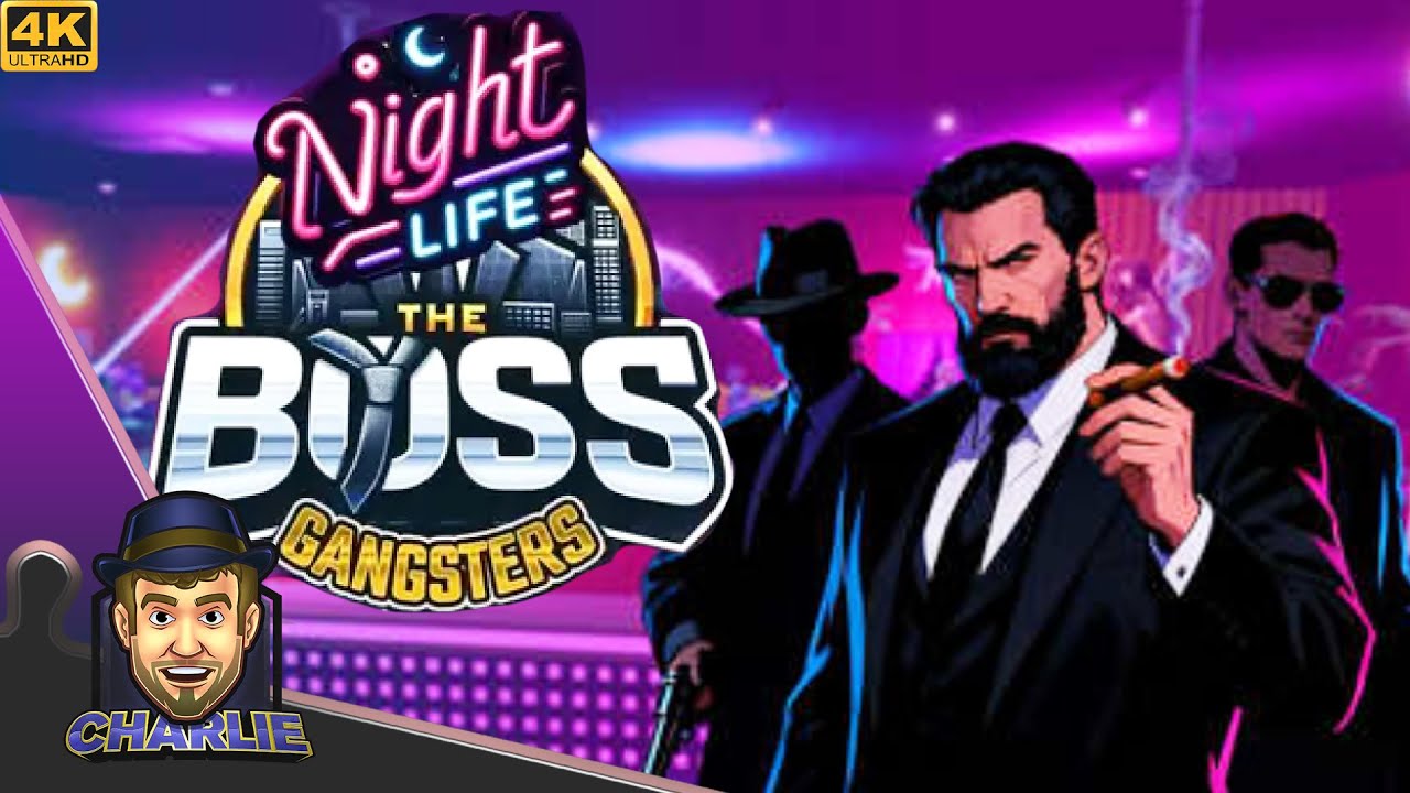 THIS INDIE GAME LETS ME BECOME A CRIME BOSS - The Boss Gangsters Night Life - Gameplay