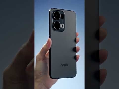 OPPO Reno13 Series | Graphite Grey