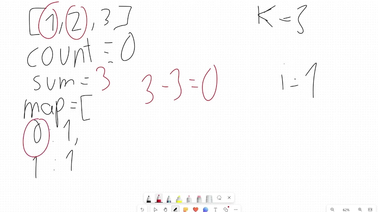 LeetCode 560: Subarray Sum Equals K | Brute Force vs Optimized (JavaScript)