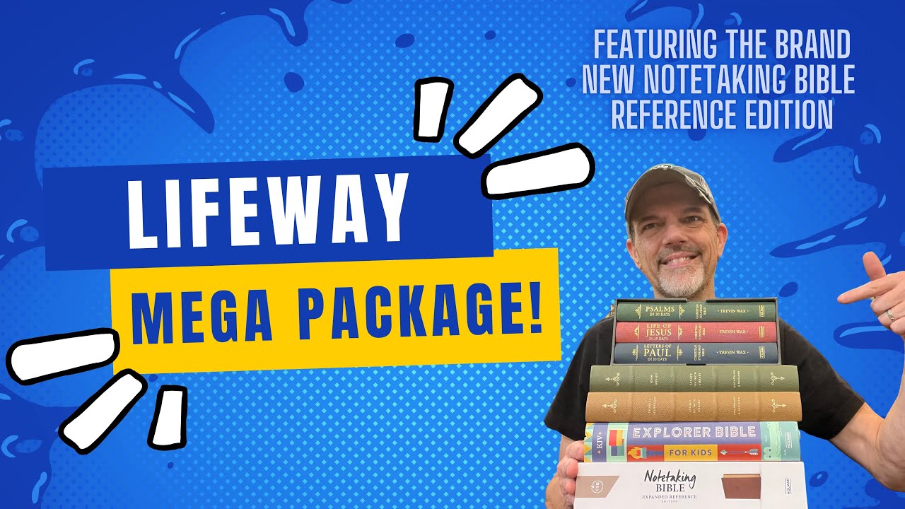 Amazing Lifeway Package - Awesome Books and Bibles!