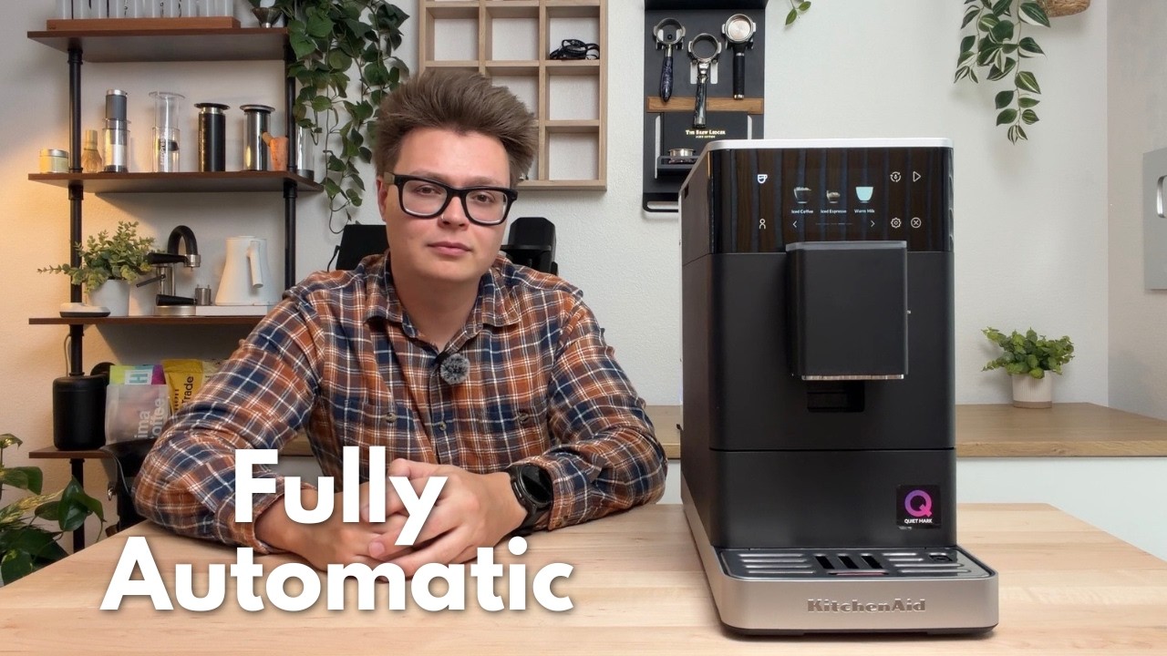 This Espresso Machine Genuinely Impressed Me