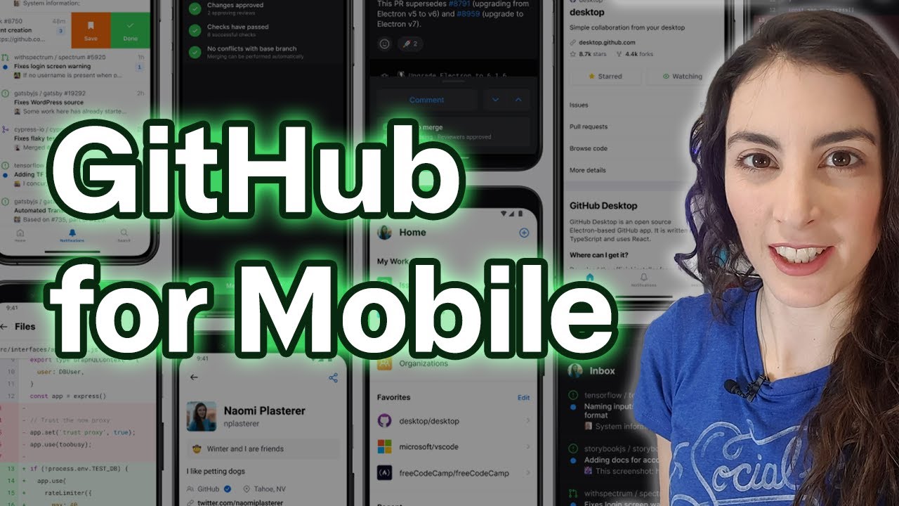 Did you know GitHub has a mobile app? #Shorts
