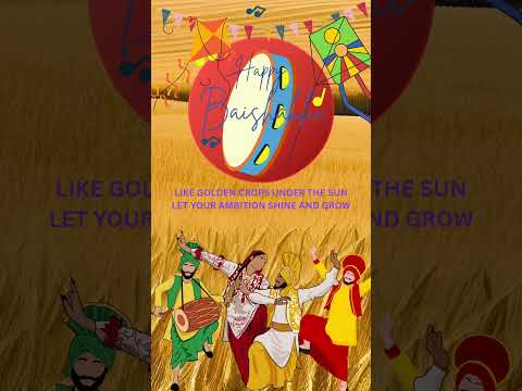 Happy Baishakhi ! #baishakhi #baisakhi2025 #vaisakhi