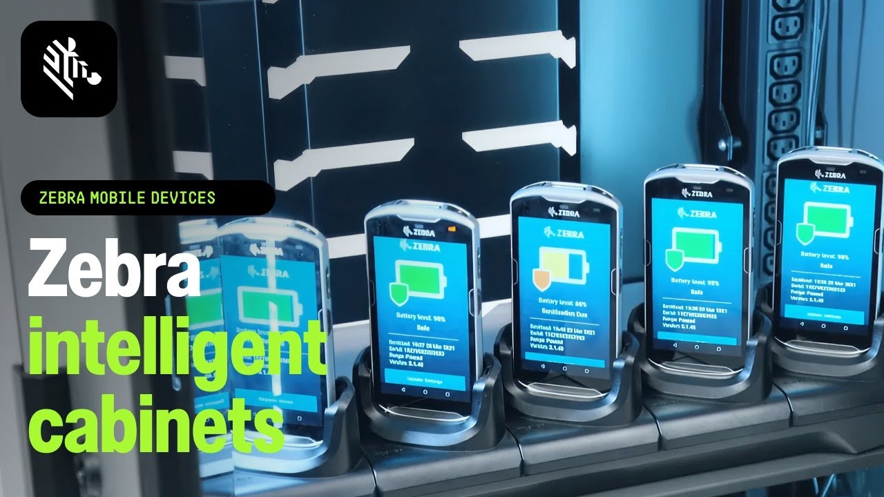 Zebra Intelligent Cabinets | Zebra