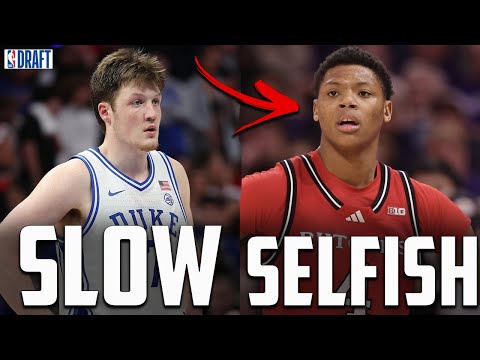 The Biggest ISSUE With Every Top Prospect In The 2025 NBA Draft...