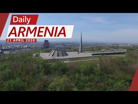 New Genocide Memorial Park Proposal for Yerevan