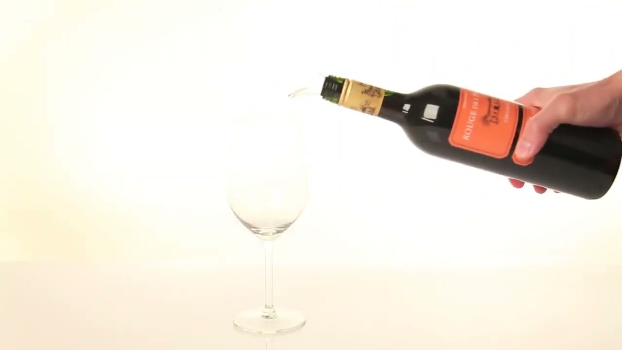 Vacu Vin ✓   Wine Server Crystal