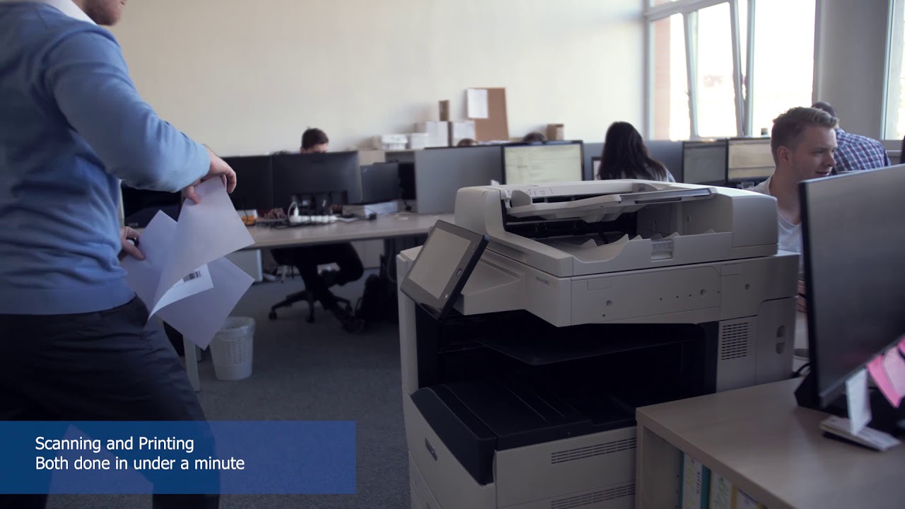 OptimiDoc Cloud Scanning and Printing App