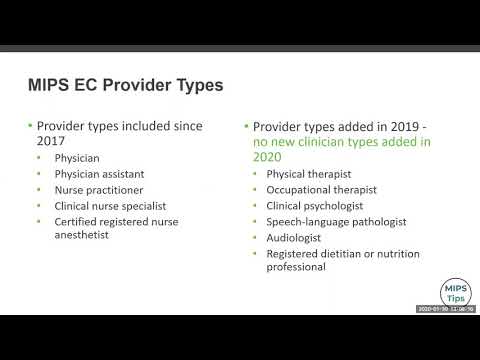 MIPS Tips - Jan. 30, 2020 - Why MIPS is Important for Billing and Coding Professionals