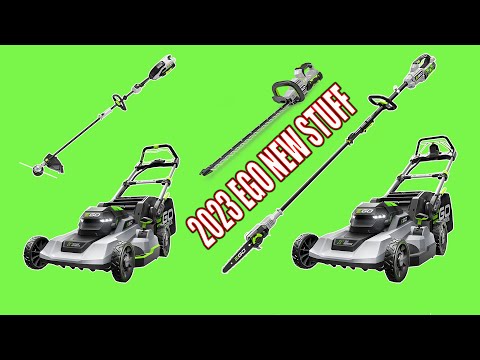 NEW 2023 56V EGO Mowers, String Trimmers, and MORE!